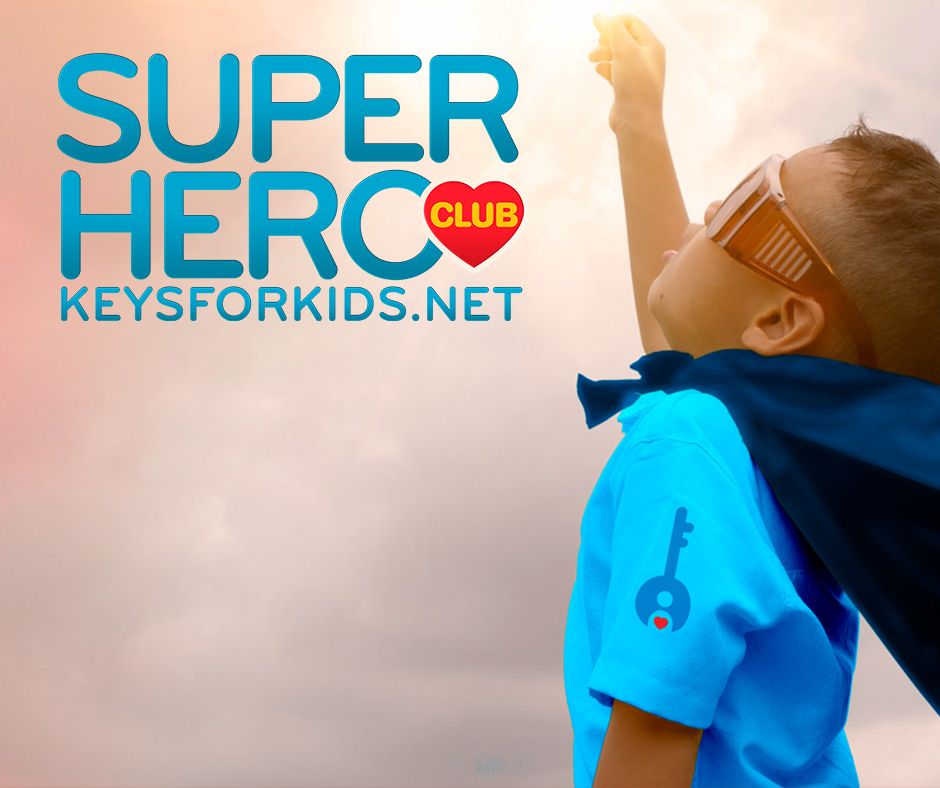 Super Hero Club – Keys For Kids Radio