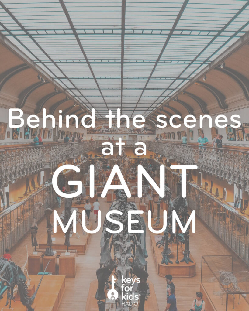 Behind the Scenes of the Biggest Museum in the United States! – Keys ...